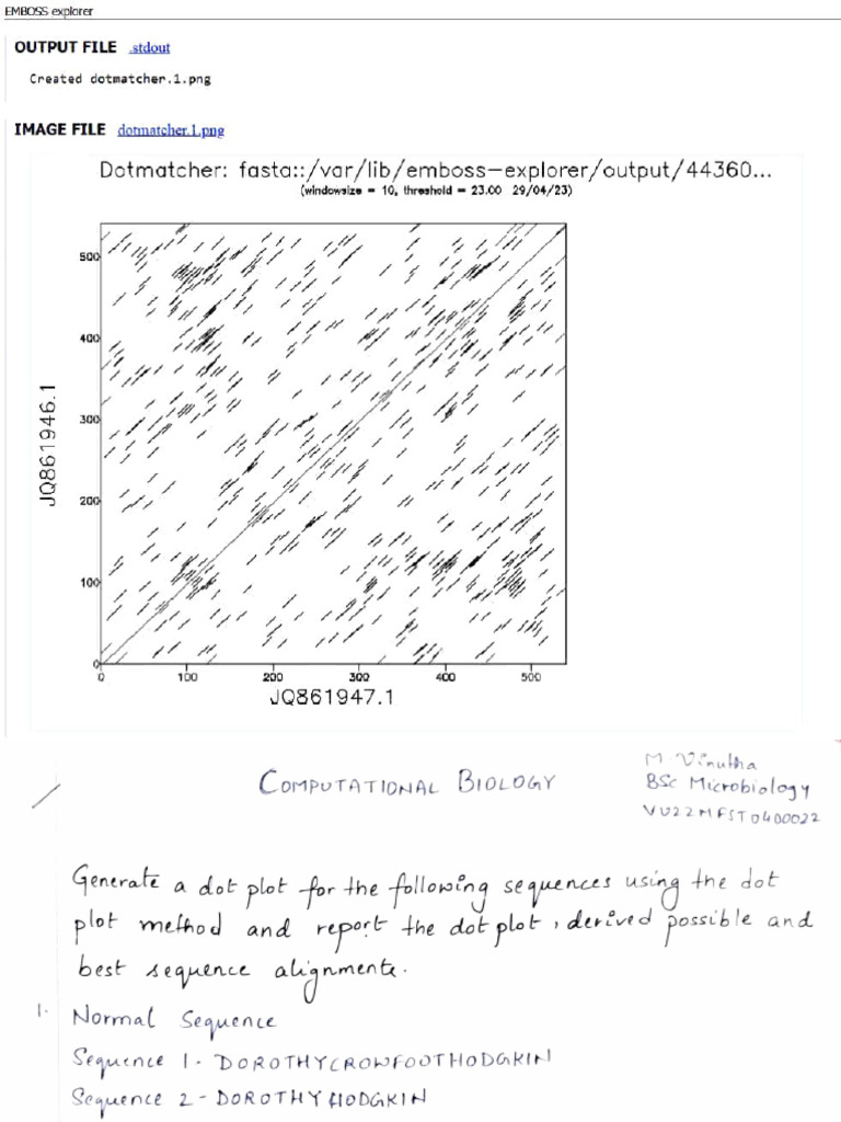 Informatics A1 | PDF