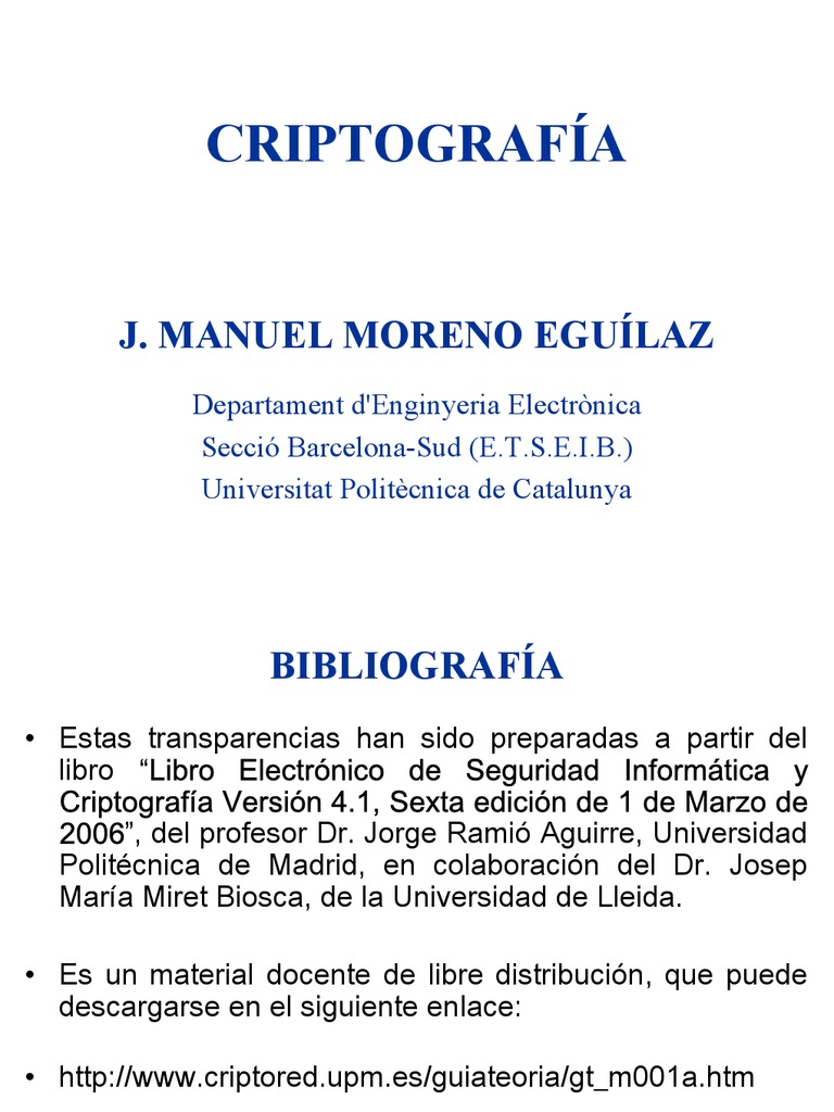 Una introducción completa a los conceptos básicos de la criptografía ...