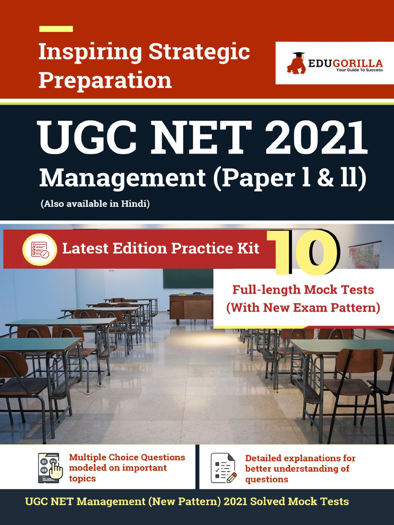 UGC NET Management Exam 2021 - Teaching and Research Aptitude - Paper I ...