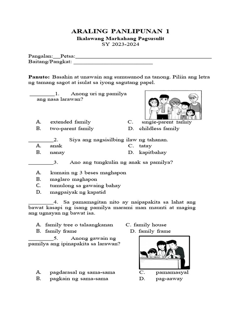 Ap 1 - Q2 - PT - New | PDF