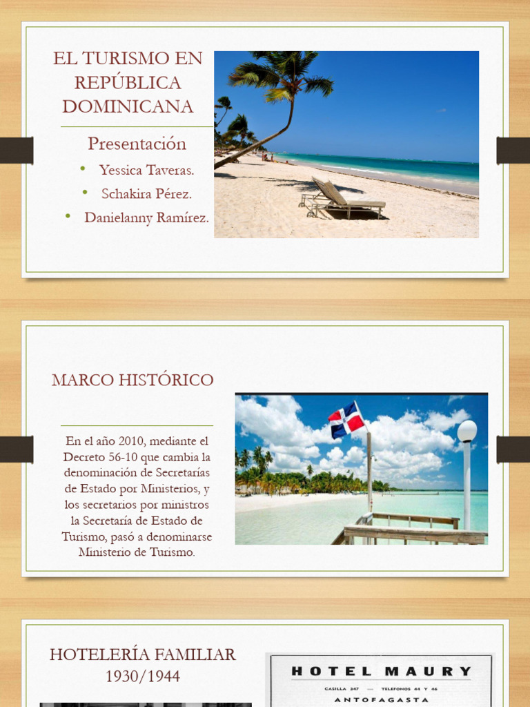 El Turismo en República Dominicana PDF | PDF