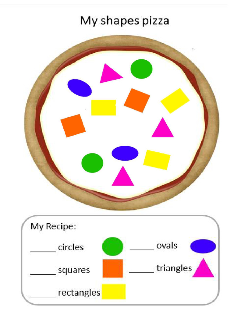 My Shape Pizza | PDF