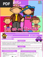 Proyecto "Mi Familia Maravillosa" | PDF | Aprendizaje | Ciencia cognitiva