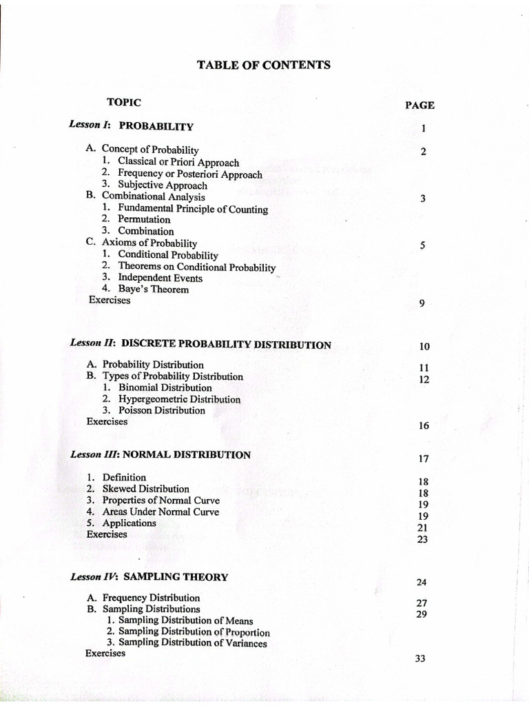 Math 224 Module | PDF