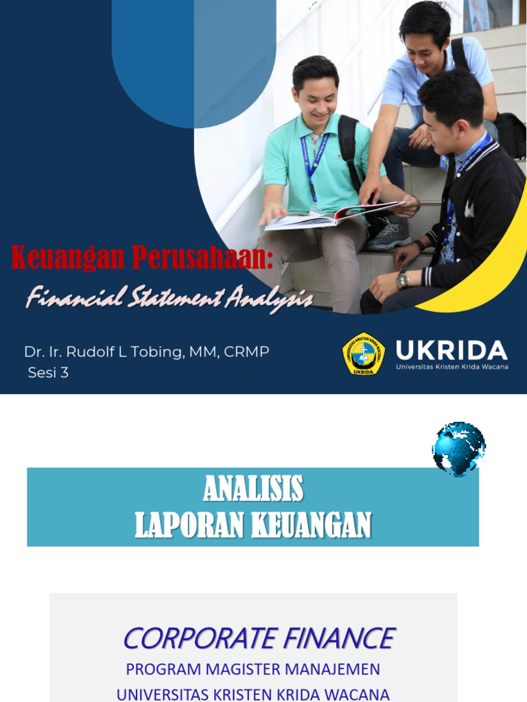 Analisis Laporan Keuangan | PDF | Pengelolaan Keuangan & Uang