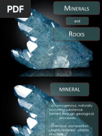 Lecture 3 Rock-Forming Minerals | PDF | Minerals | Mineralogy