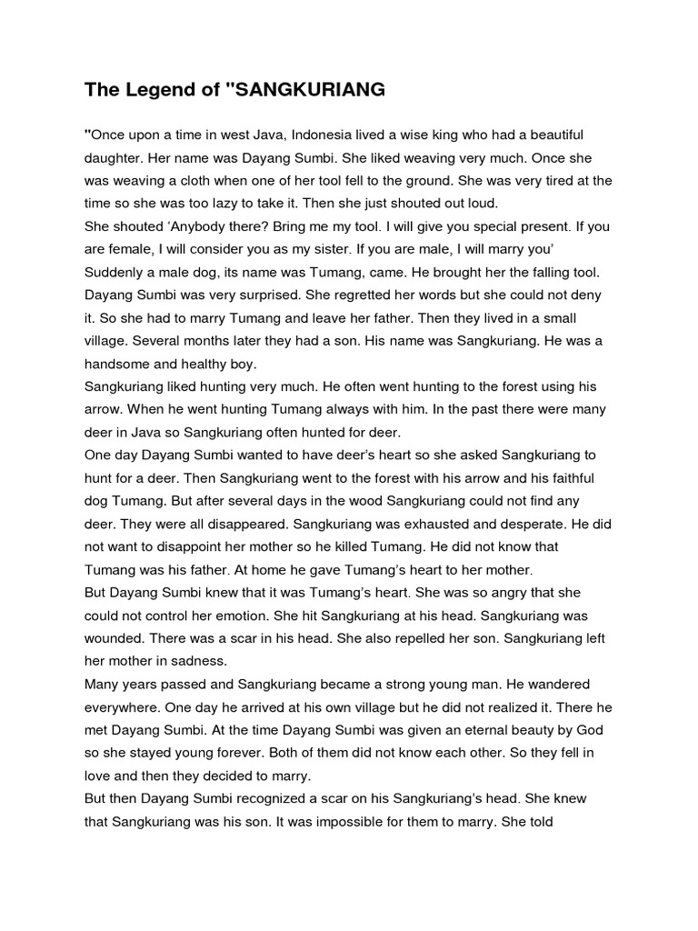 The Legend of | PDF | Poetry