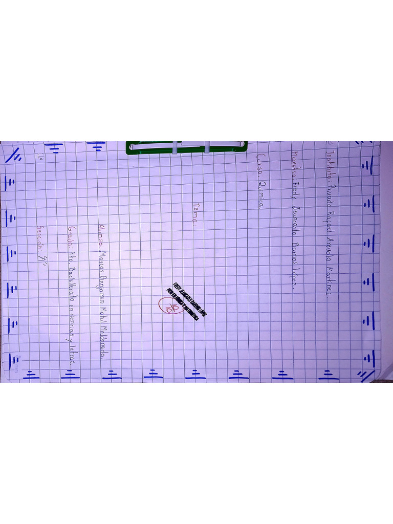 Resumen de La Química | PDF