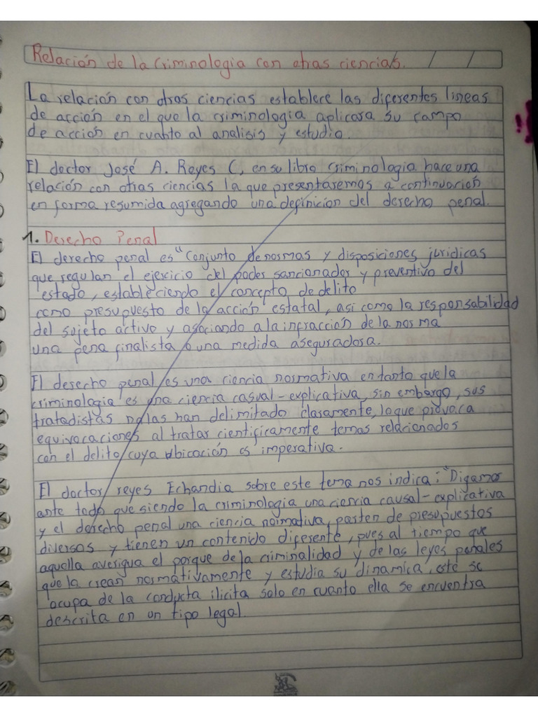 Resumen de Criminología | PDF