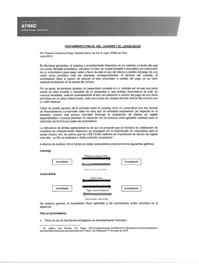 Leasing Back-1 | PDF