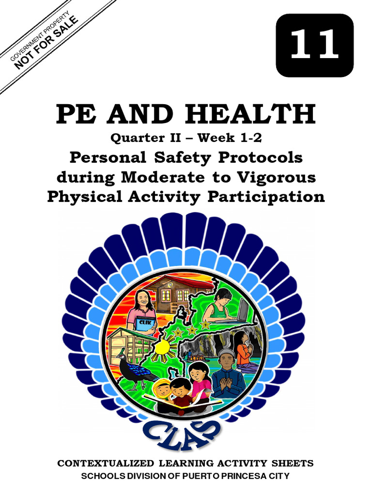 Pe Health q2 Week 1 2 | PDF | Injury | Dehydration