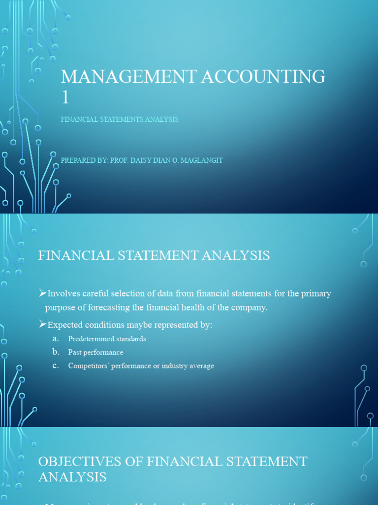 C4 - Financial Statement Analysis | PDF | Equity (Finance) | Financial ...