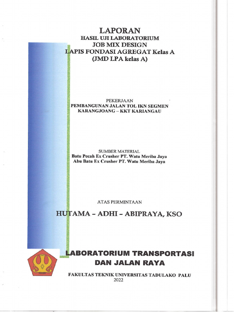 LP A PT. Meriba | PDF