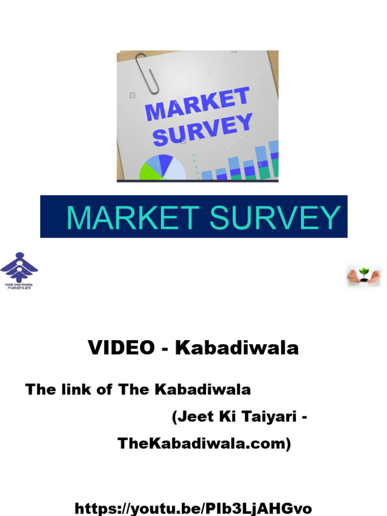 Market Survey Final | PDF