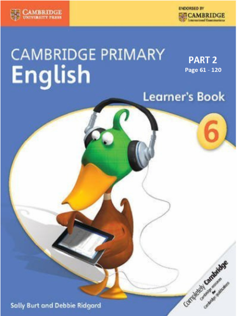 Primary 6 English Learners Book - PART 2 | PDF
