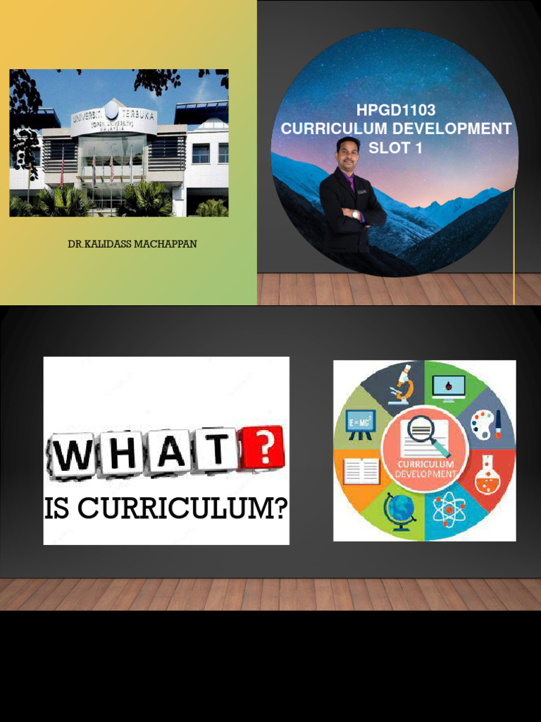 Curriculum Development Sept 2023 Slot 1 | PDF | Curriculum | Learning