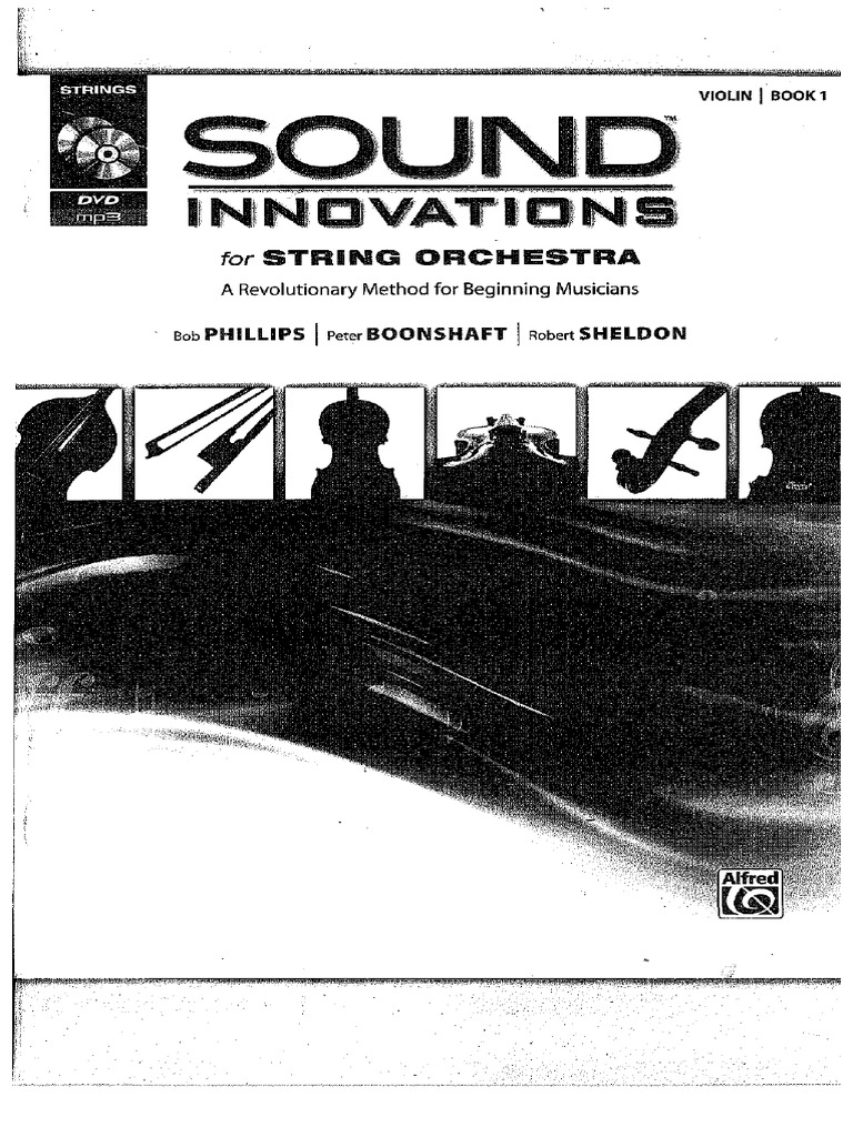 Sound Innovations 1 - Violin | PDF