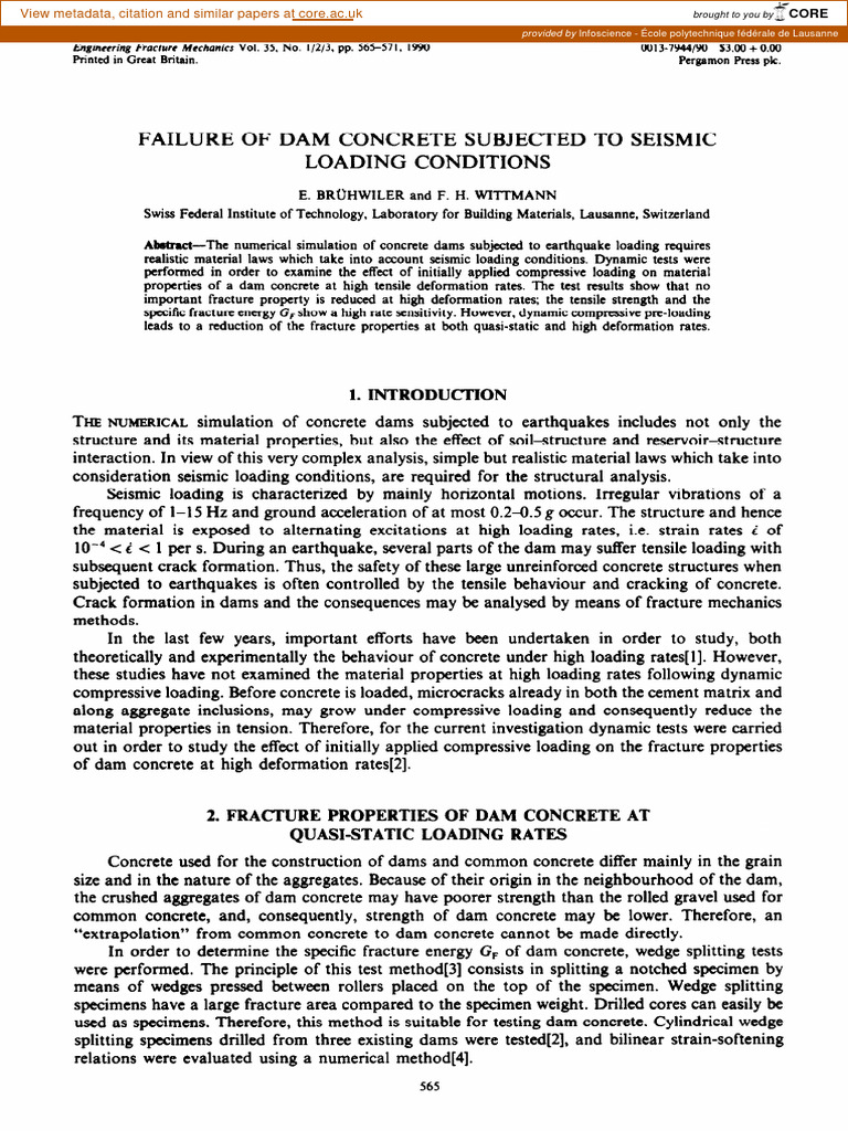 WST High Loading Rates | PDF | Deformation (Engineering) | Fracture