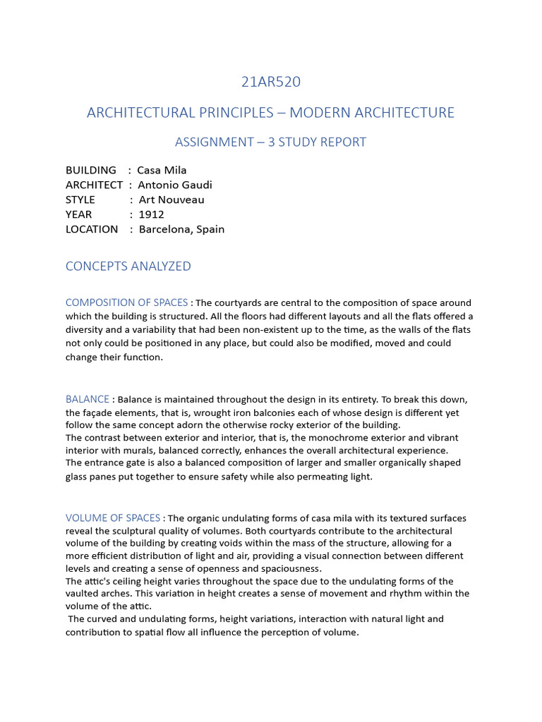 21AR520ASSGN3REPORT | PDF | Composition (Visual Arts)
