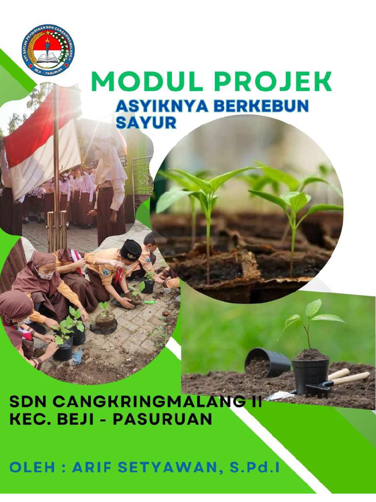 Modul p5 Penanaman Tanaman | PDF