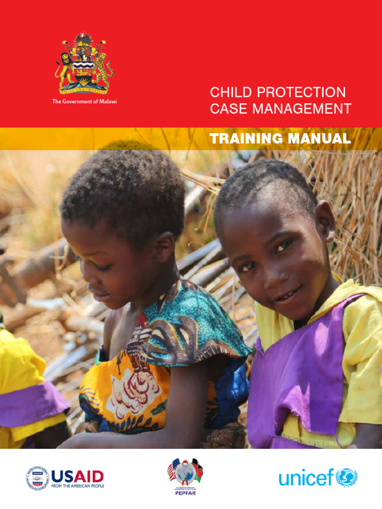 Child-Protection-Case-Management-Training-Manual Malawi | PDF | Child ...