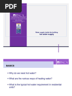 3c - Upfeed and DownFeed Water System Including Hot Water | PDF | Water ...