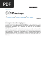 Slurry Density and Pulp Calculations | PDF | Density | Chemical Engineering