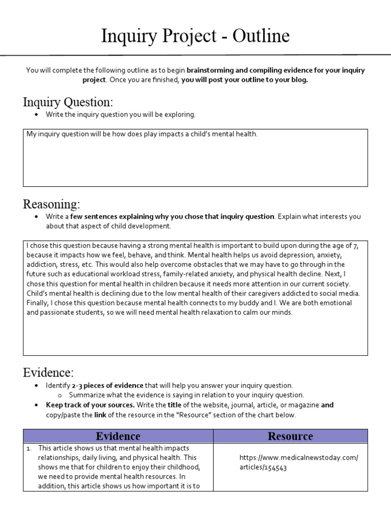 Sarah Kim Outline BLK 2 2 1 | PDF