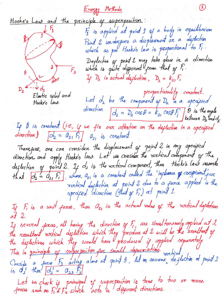 7 Energy Methods | PDF