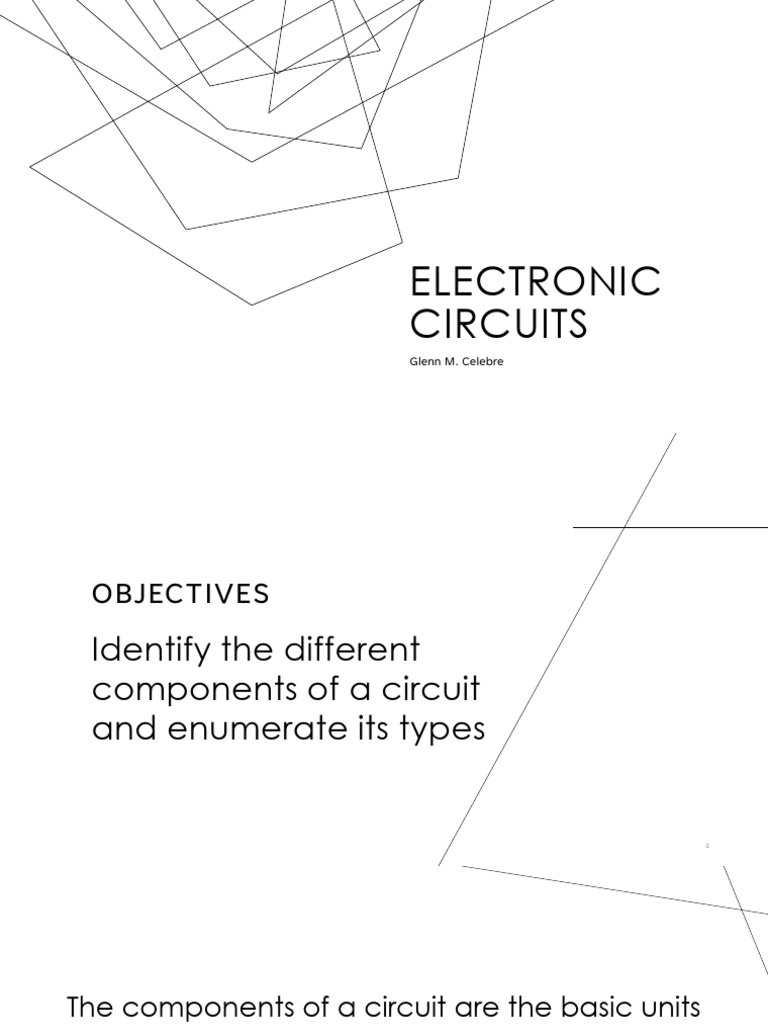 Types of Electrical Circuits Explained | PDF | Series And Parallel ...