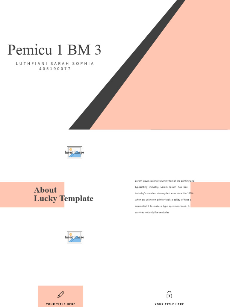 Pemicu 1 BM 3 Overview and Insights | PDF | Tullii | Text