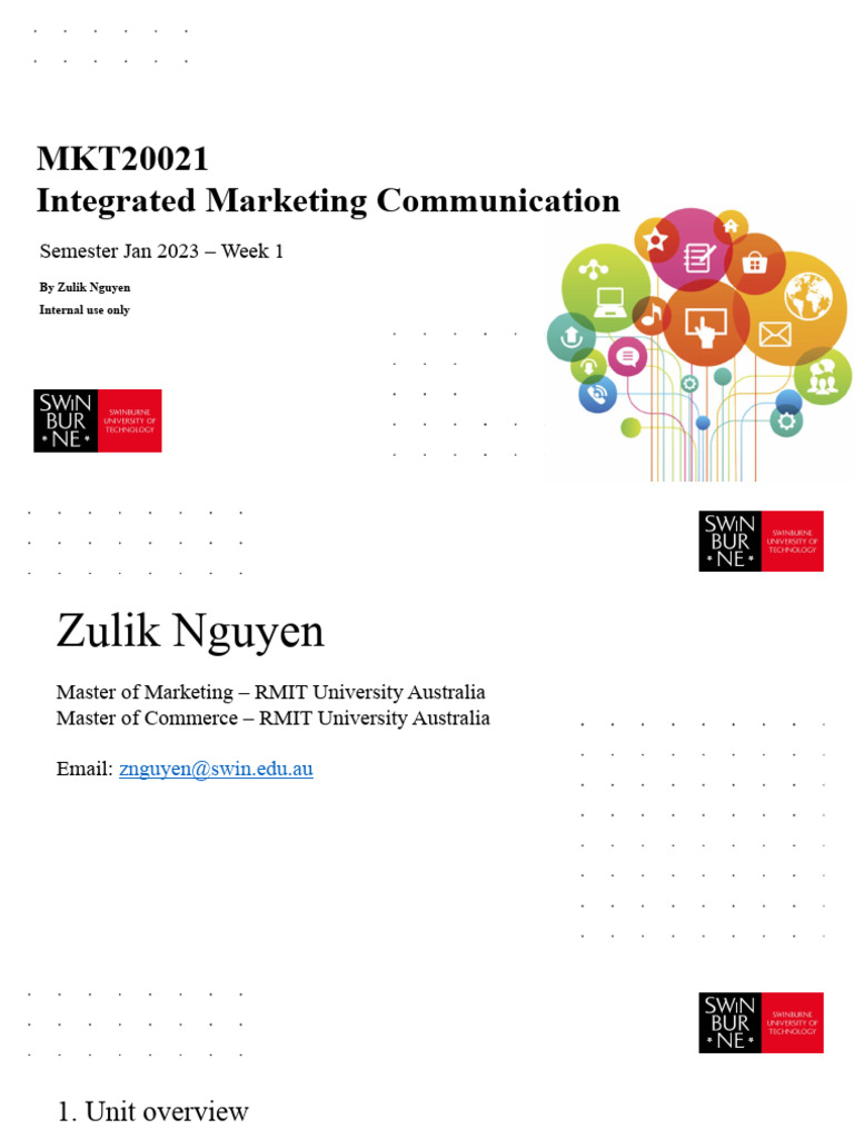 Note Week 1 | PDF | Sales | Marketing