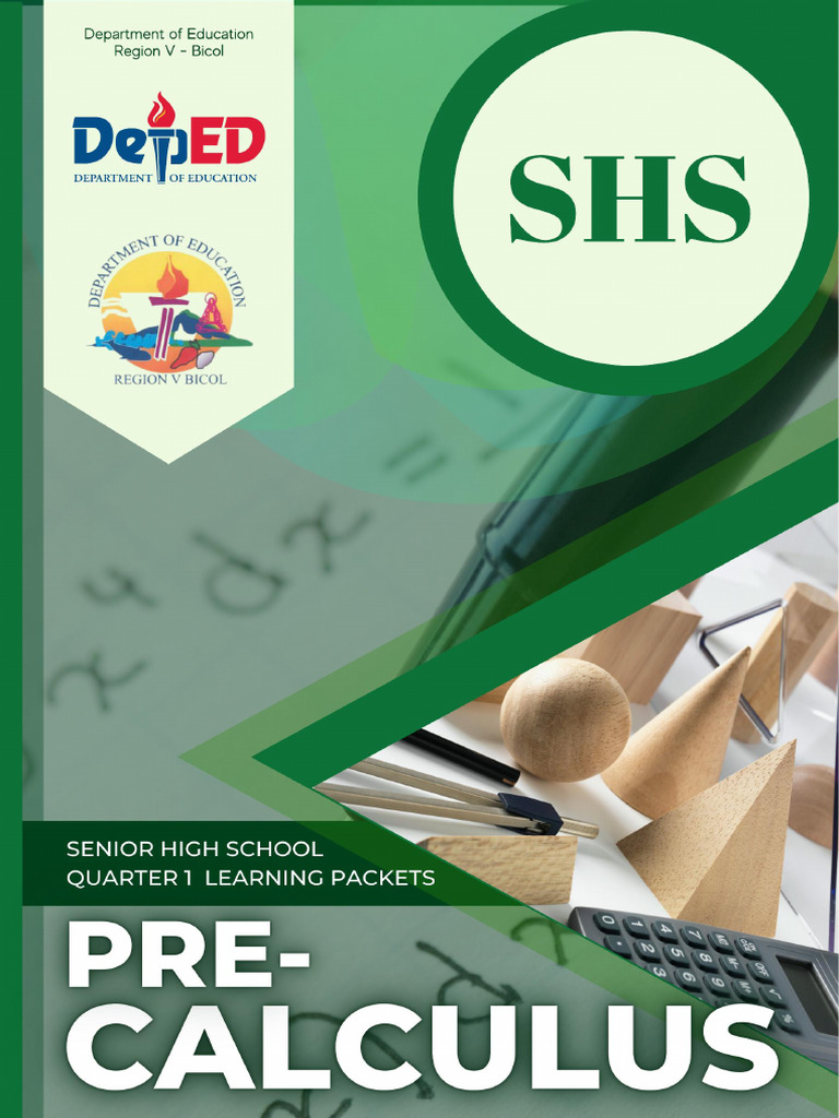 Pre-Calculus Module | Download Free PDF | Ellipse | Circle