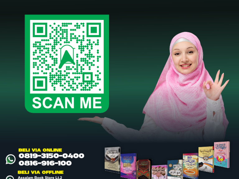 Nomor Telefon Toko Kitab Assalam Lirboyo | PDF