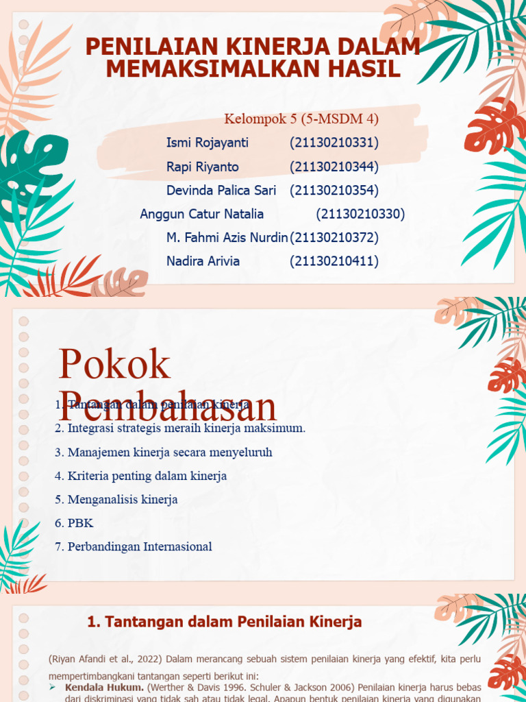 k5. MSDM Strategis (5-A4 MSDM) | PDF | Bisnis