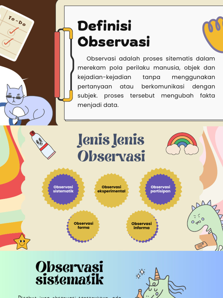 Observasi | PDF