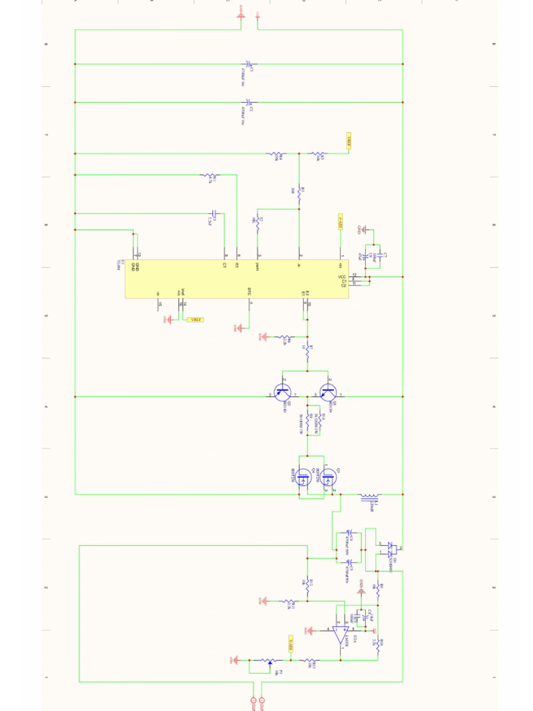 TL494 Buck Boost SchDoc A4 | PDF