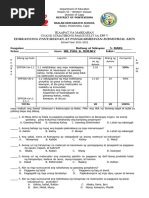 Summative Test - EPP-ICT Grade 5 | PDF