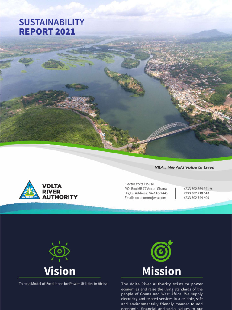 VRA_Sustainability_Report_2021 | PDF | Sustainability | Solar Power