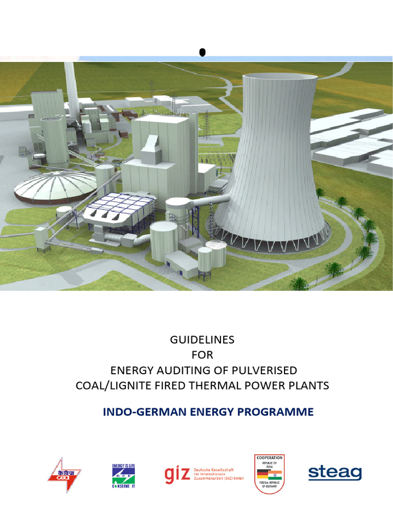 Energy Auditing for Thermal Plants | PDF | Energy Conservation | Boiler