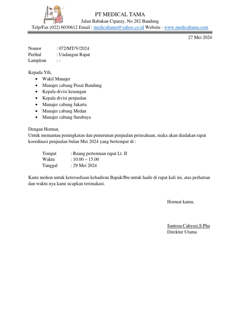 PT MEDICAL TAMA M.Zainul HaKIM XII MPLB 2 | PDF