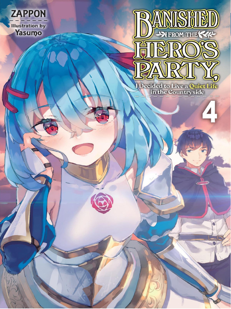 Banished From The Hero's Party Volumen 4 World Project | PDF