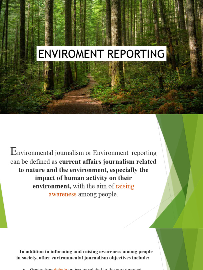 Environmetal Reporting | PDF | Sustainability | News