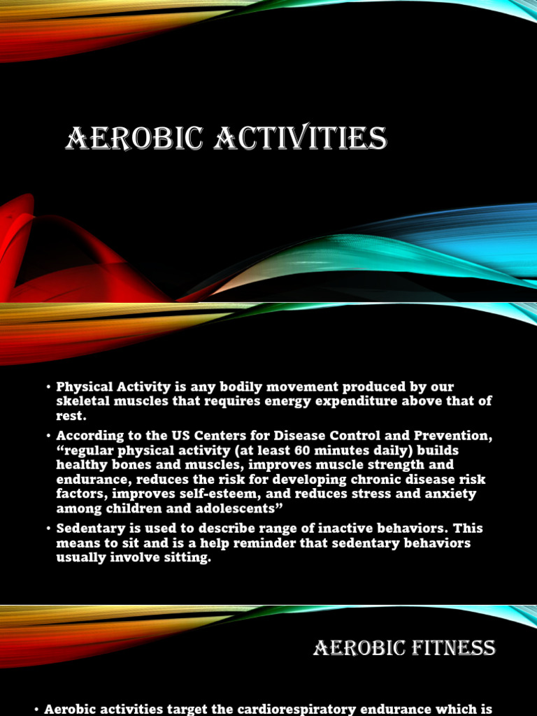 Aerobic Fitness | PDF | Physical Fitness | Aerobic Exercise