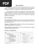Balangkas | PDF