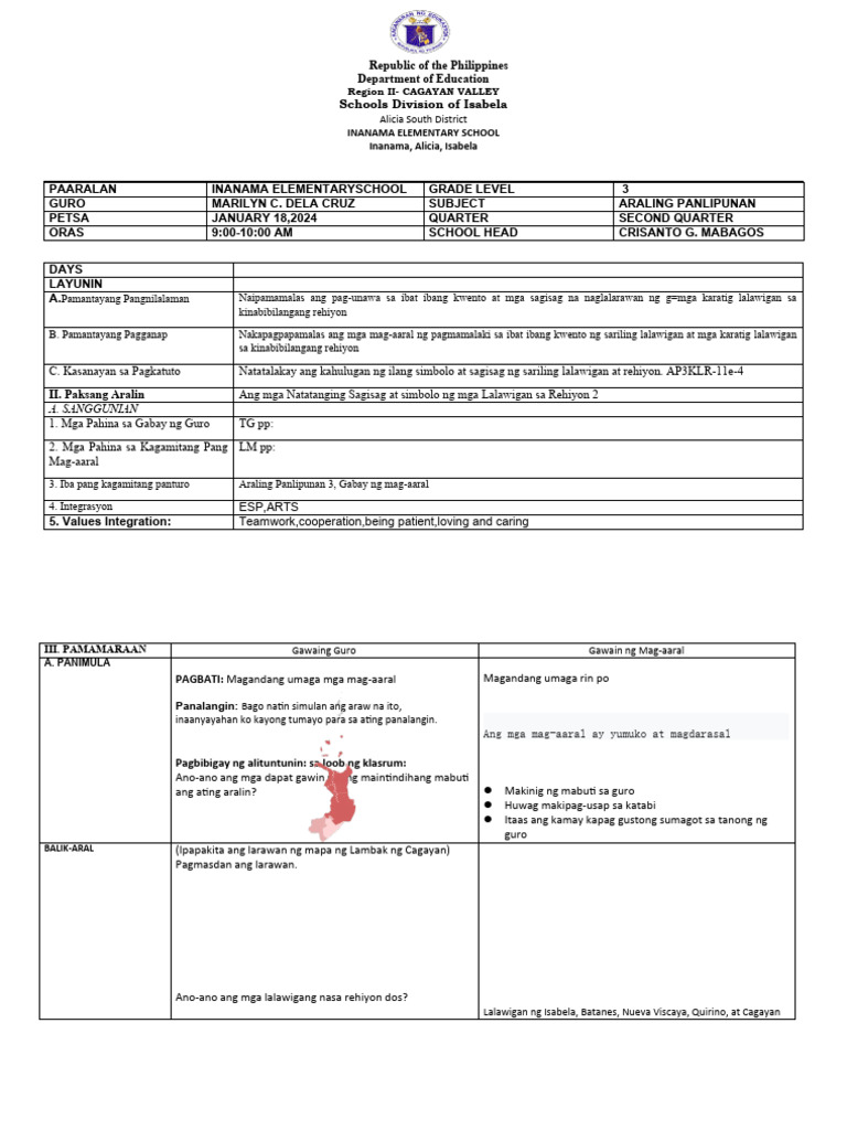 Cot-Second-Quarter-Ap-Simbolo Mcd-Final | PDF