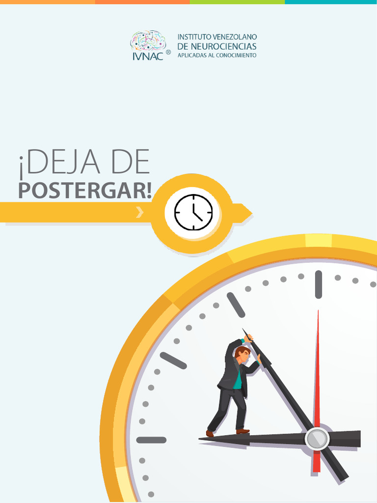 Deja de Postergar y Organiza Tu Vida | PDF