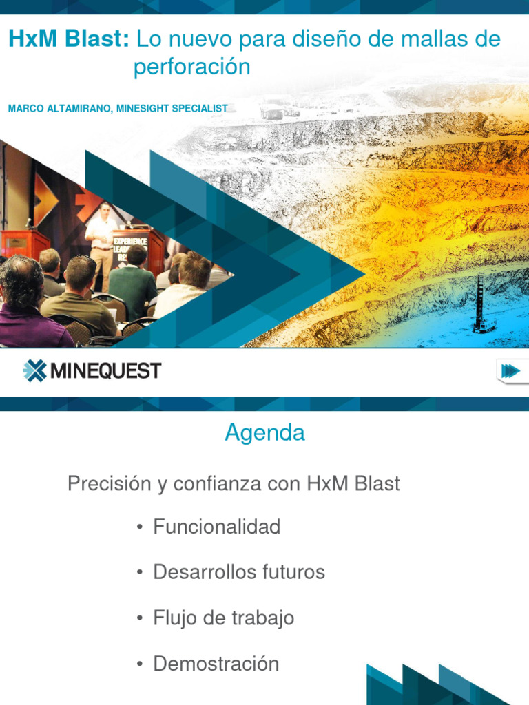 HxM Blast: Innovación en diseño de mallas | PDF | Informática ...