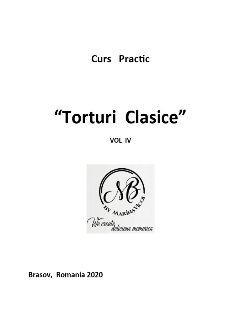 Curs Practic T. Clasice - Vol 4 | PDF