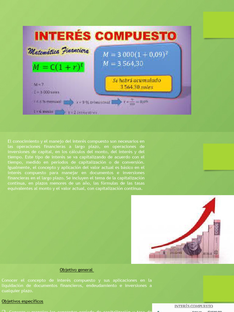 Interes Compuesto | PDF